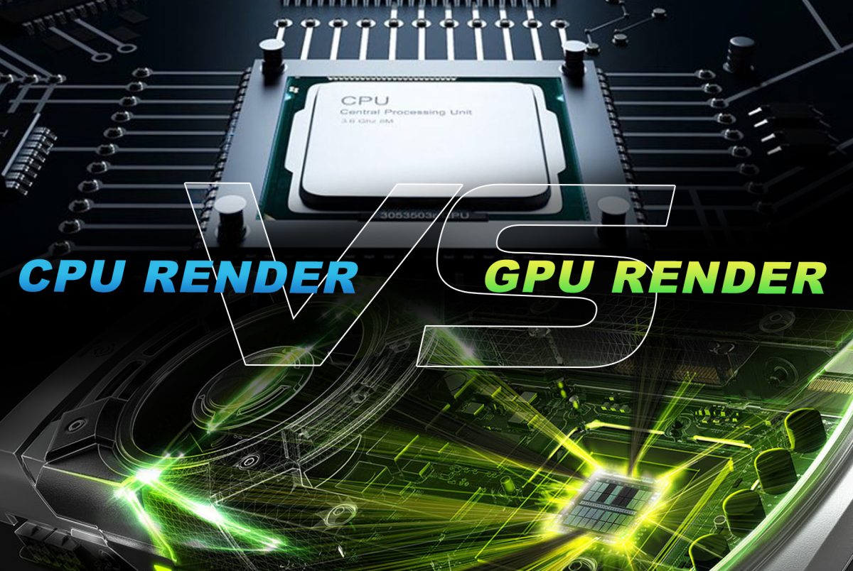 Sự Khác Biệt Giữa GPU Render Farm Và CPU Render Farm