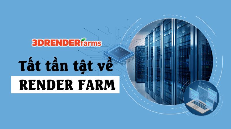 RenderFarms - Đánh Giá & Review Render Farm