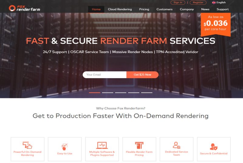Top 3 Render Farms Cho CPU Rendering Tốt Nhất | RenderFarms