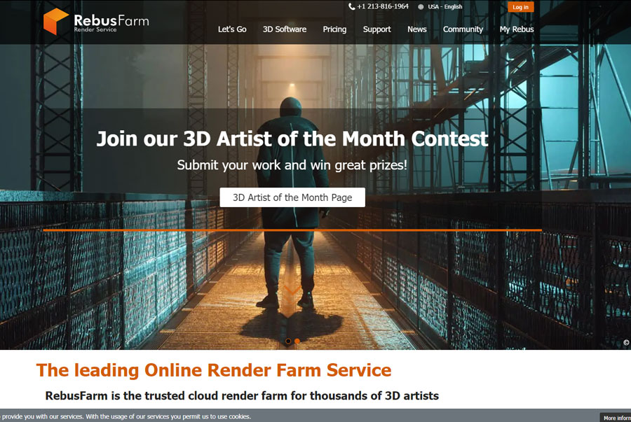 Top 3 Render Farms Cho CPU Rendering Tốt Nhất | RenderFarms