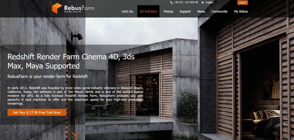 6 Render Farm Tốt Nhất Cho Redshift | RenderFarms