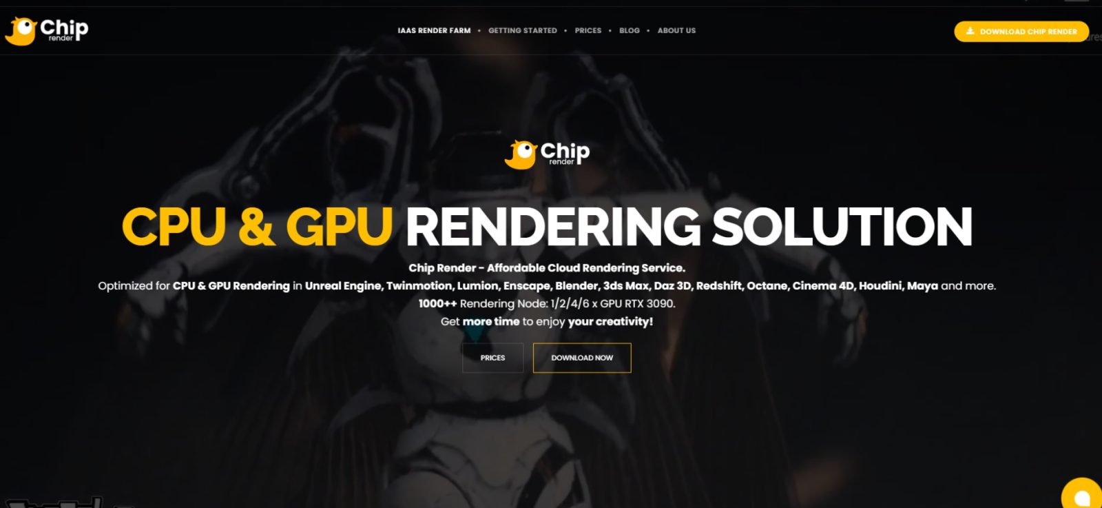 5 GPU Render Farm Tốt Nhất Cho Unreal Engine | RenderFarms