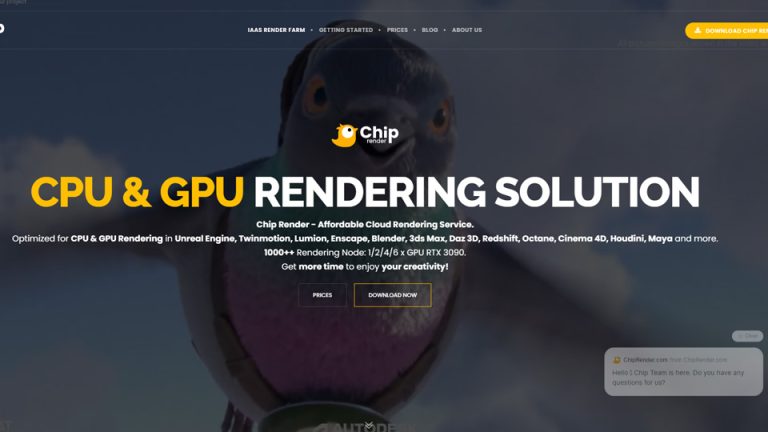 Top GPU Render Farm Tốt Nhất Cho 3ds Max | RenderFarms