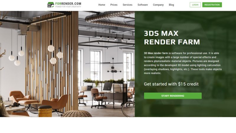 Top GPU Render Farm Tốt Nhất Cho 3ds Max | RenderFarms