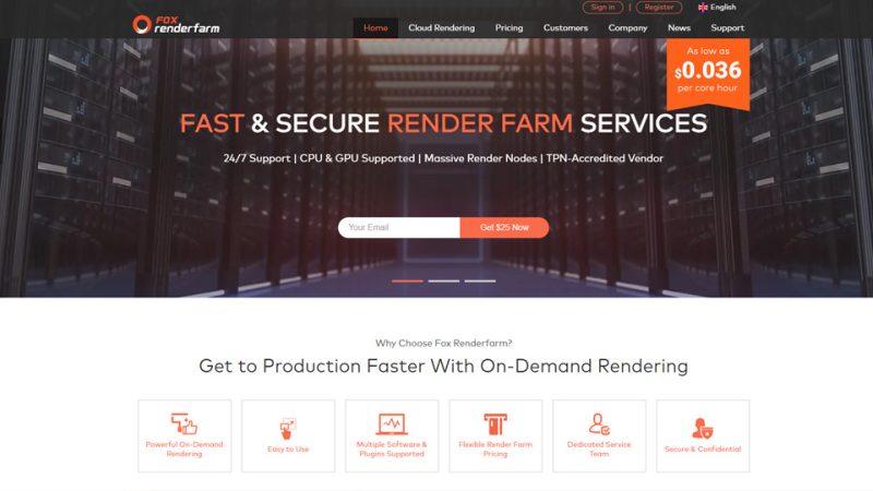 Top GPU Render Farm Tốt Nhất Cho 3ds Max | RenderFarms