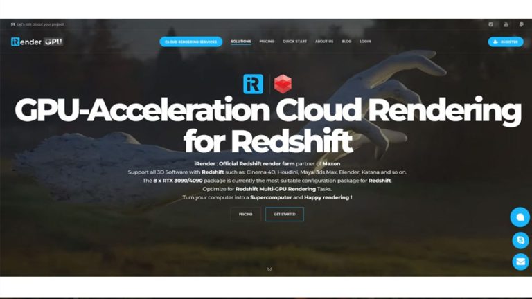 GPU Render Farm Tốt Nhất Cho Redshift Là Gì? | RenderFarms