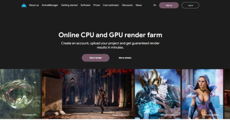 Top 3 Render Farm Tốt Nhất Cho Houdini Và Octane