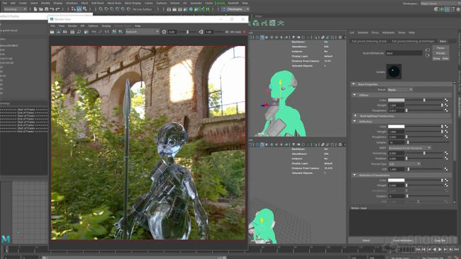 Làm Sao để Render Với GPU Trên Maya? | RenderFarms