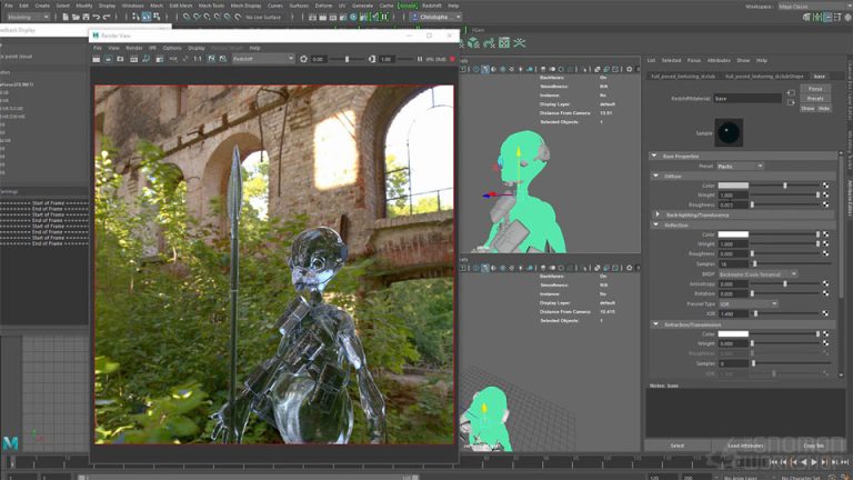 Làm Sao để Render Với GPU Trên Maya? | RenderFarms